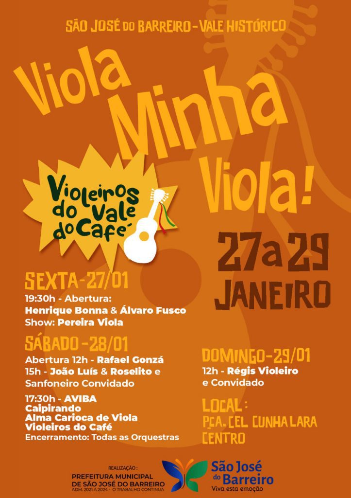 Cultura caipira é celebrada com festival de viola e comida tropeira em ...