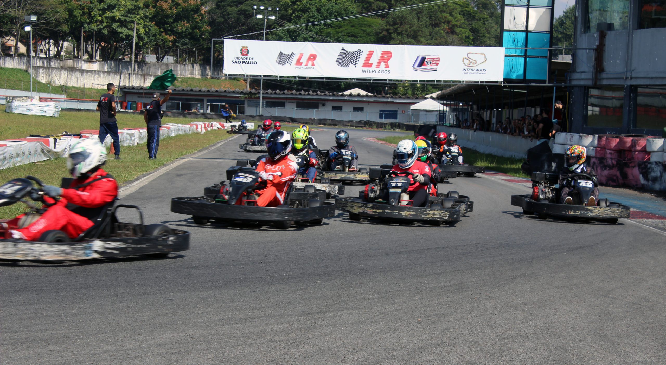 Copa Bandoleros de Kart começa em alta velocidade - SB24HORAS