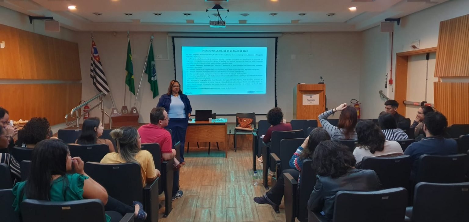 Americana apresenta Programa MigraRe à Prefeitura de Piracicaba - SB24HORAS
