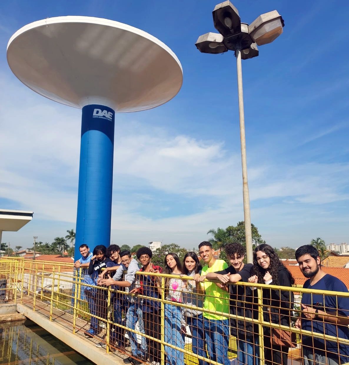 DAE de Santa Bárbara d´Oeste realiza o Projeto Conheça o DAE - SB24HORAS