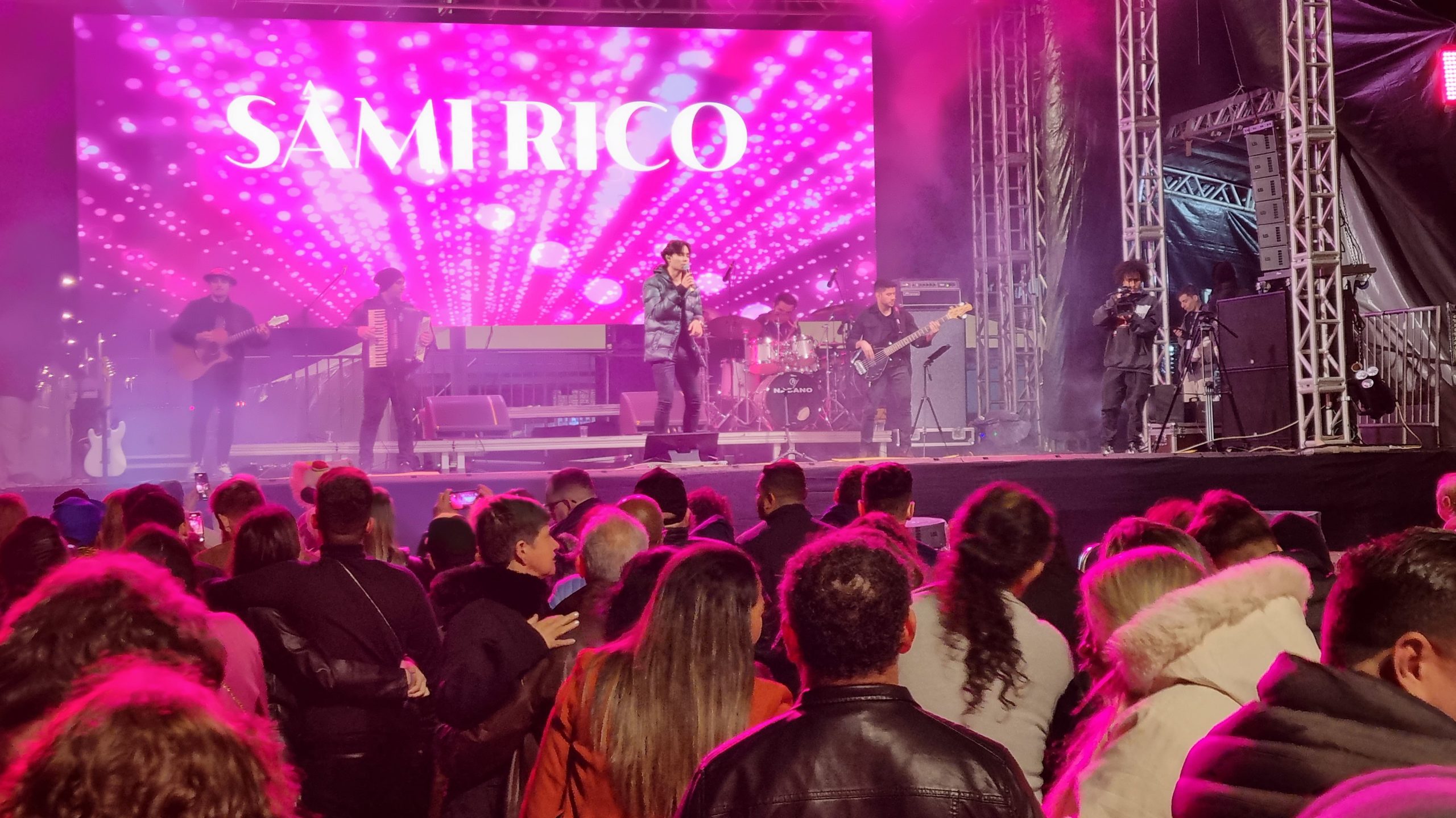 Roteiro Gastronômico terá show de Sâmi Rico no sábado - SB24HORAS