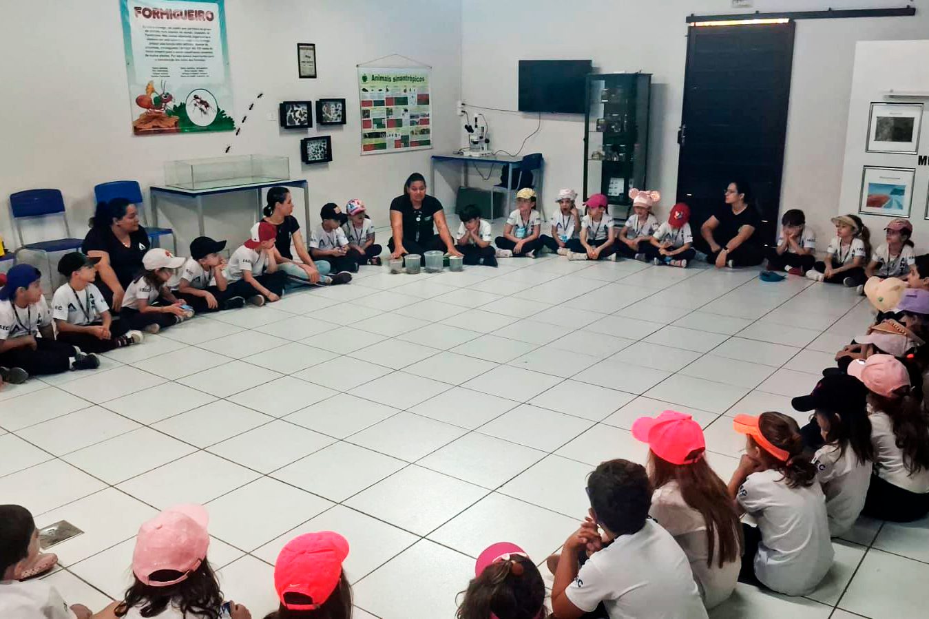 CESB recebe mais de 4,7 mil alunos em oficinas de educação ambiental ...
